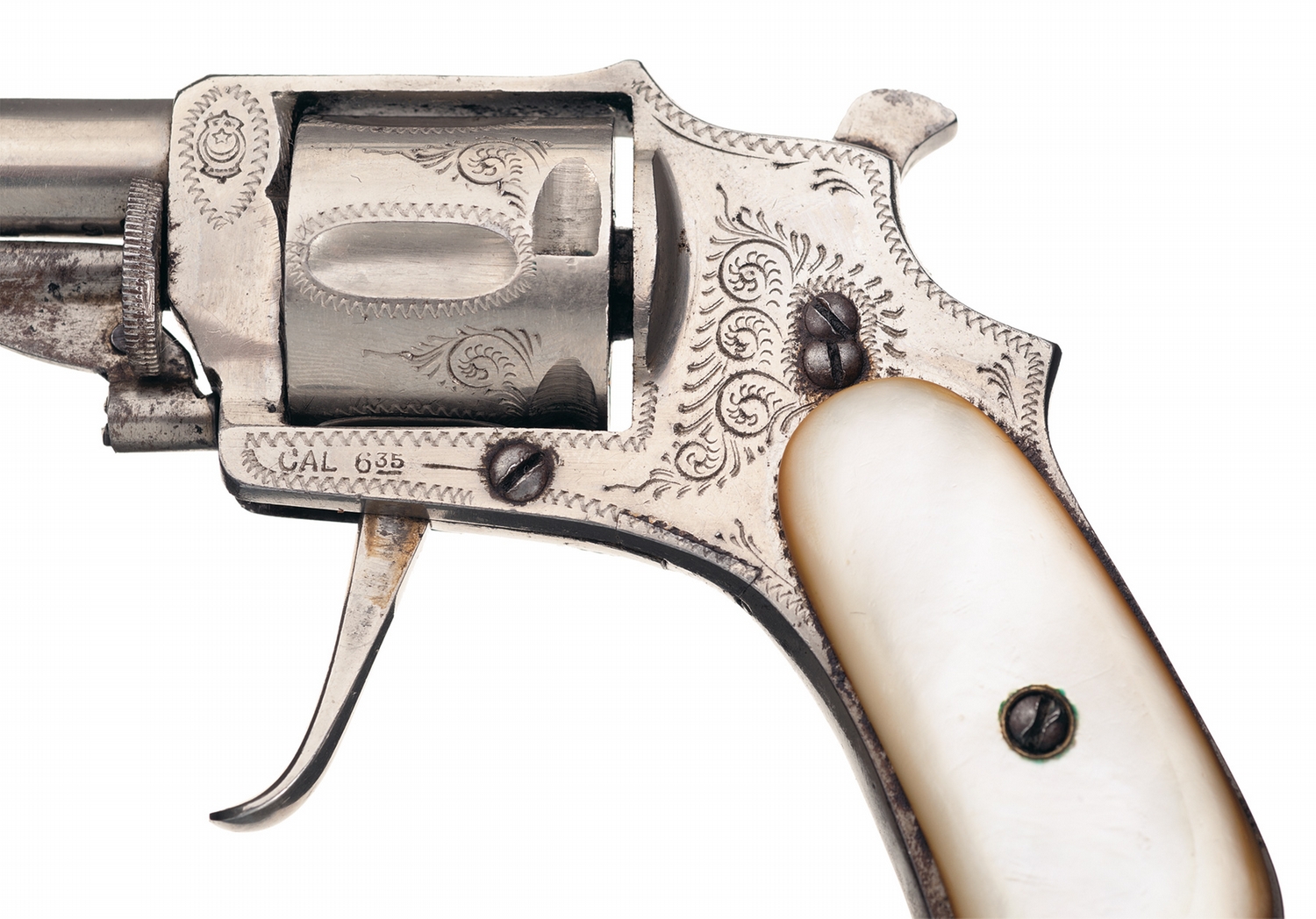 Collector's Lot of Four Baby Hammerless Revolvers -A) European Baby ...