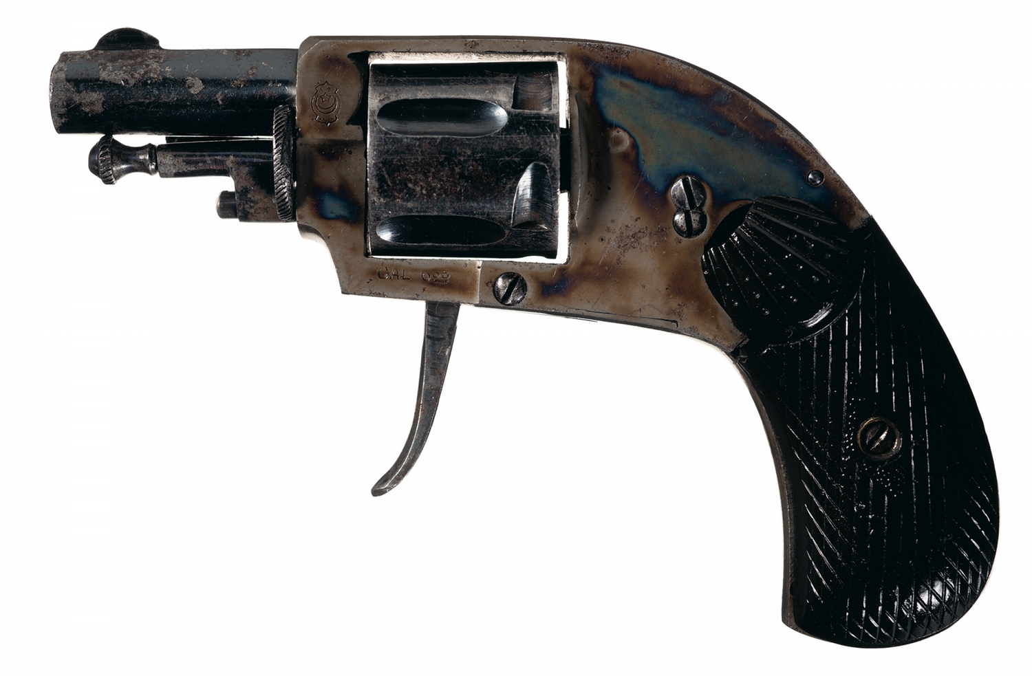 Collector's Lot of Four Baby Hammerless Revolvers -A) European Baby ...