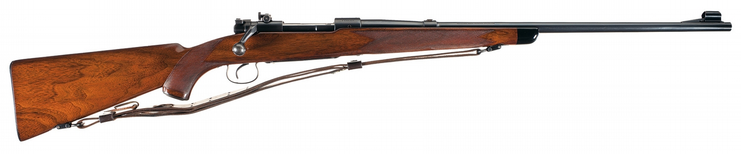 Excellent Pre-War Winchester Model 54 Super Grade Bolt Action Rifle in ...