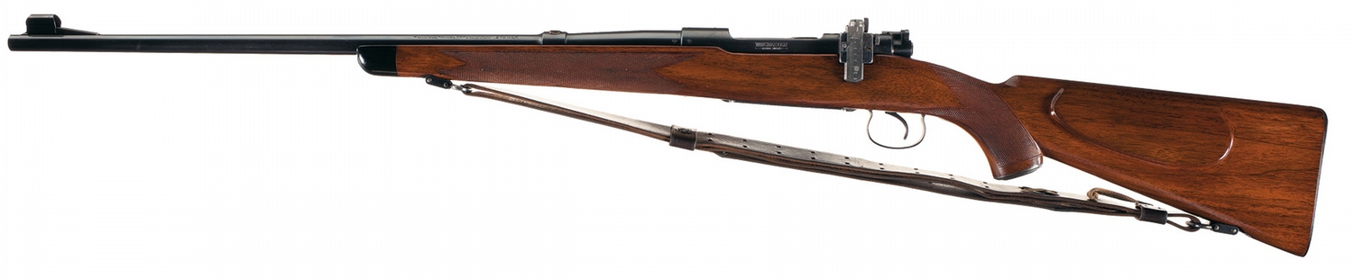 Excellent Pre-War Winchester Model 54 Super Grade Bolt Action Rifle in ...