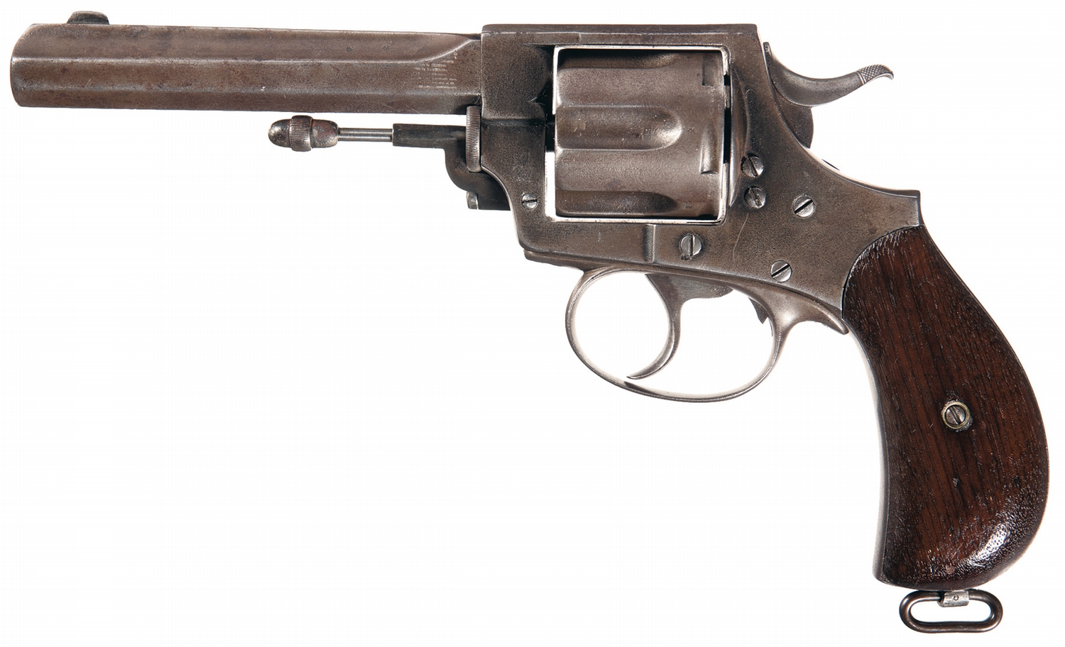 Webley & Scott Number Five Double Action Revolver