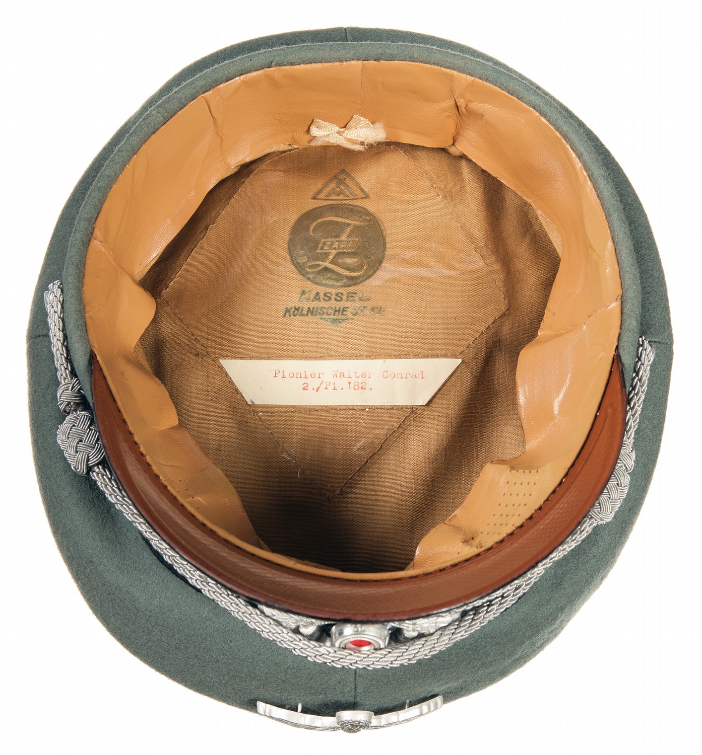 Large Grouping of Nazi Uniform Items, Including Officer's Tunics and Caps