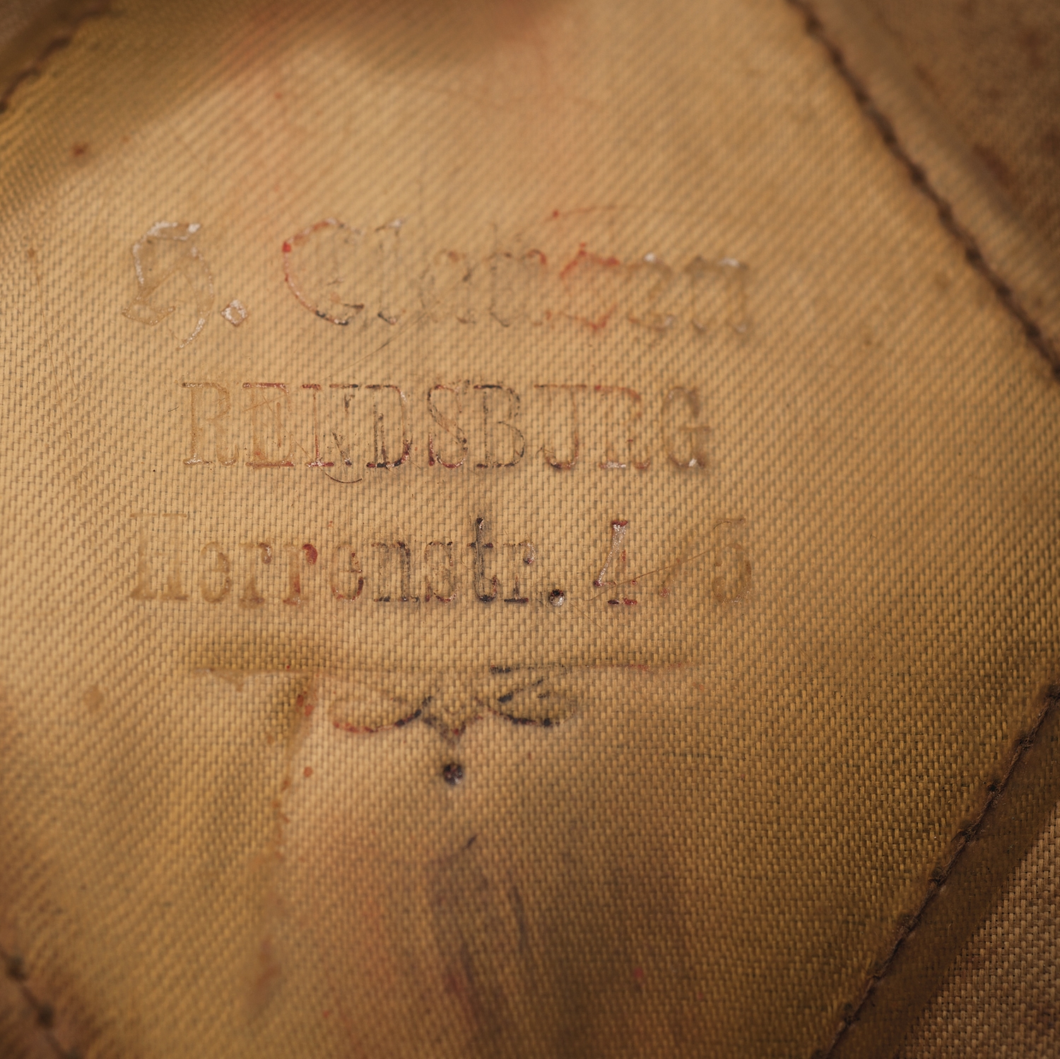 Grouping of Nazi Uniform Items, Including Officers Caps and Tunics