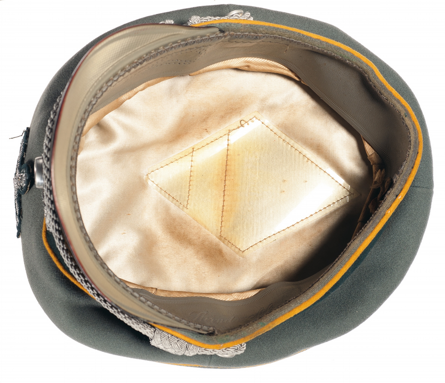 One Nazi Generalleutnant's Tunic and a Nazi Cavalry Officer's Cap