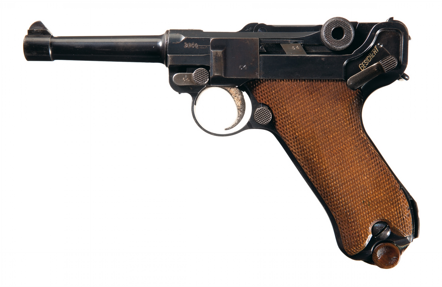 WWI DWM 1918 Dated German Luger Pistol
