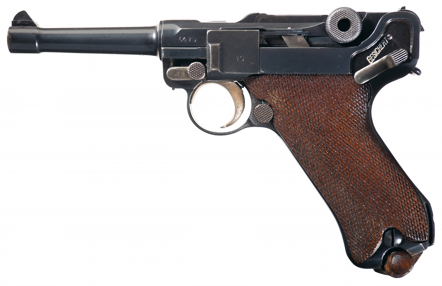 DWM 1921 Dated Police Rework Luger Pistol