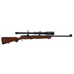 Stevens Model 416 Bolt Action Target Rifle with Scope