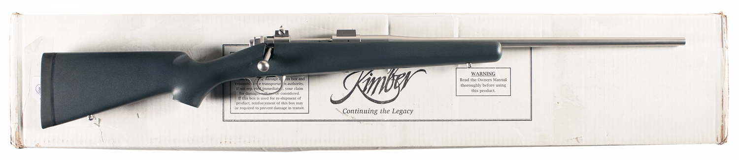 Kimber Model 84M Montana Bolt Action Rifle with Box