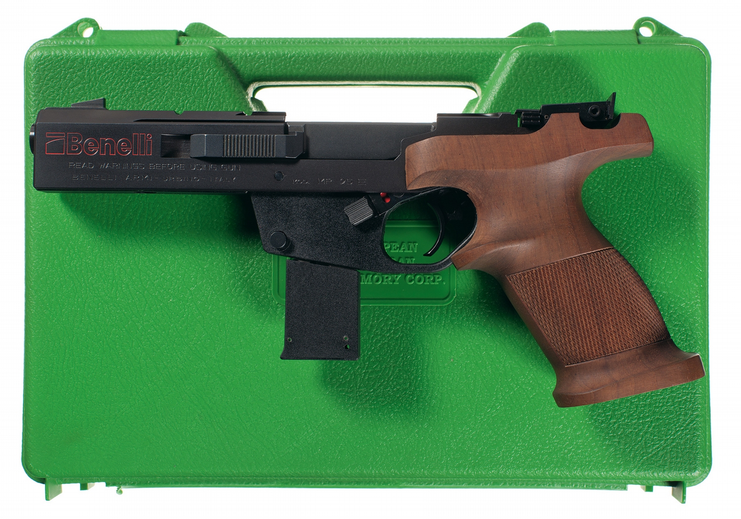 Benelli Model MP95E Match (Atlanta) Semi-Automatic Pistol with Case