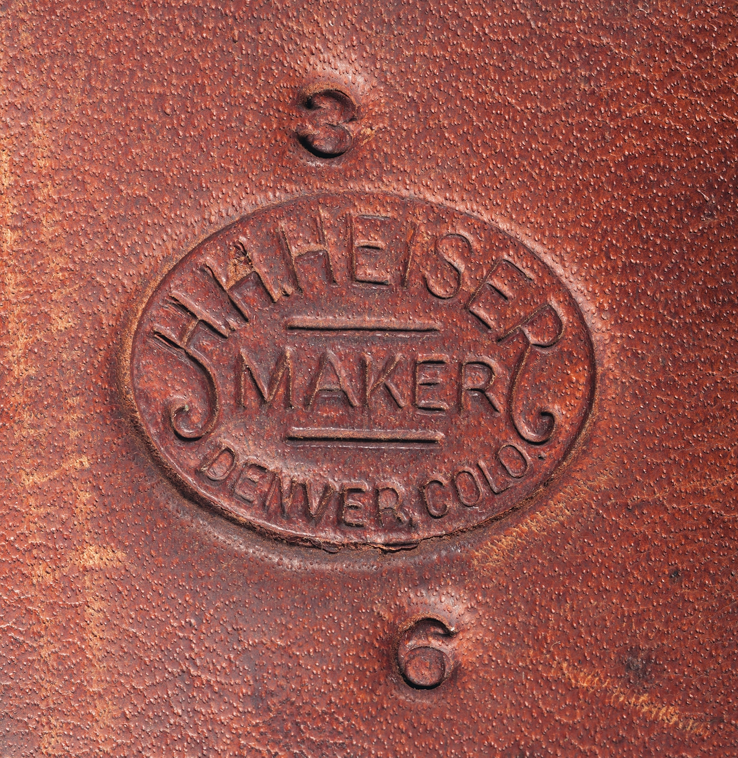 Custom Randall Model 3-6 Vintage Hunter Knife with Sheath and Ivory Grip