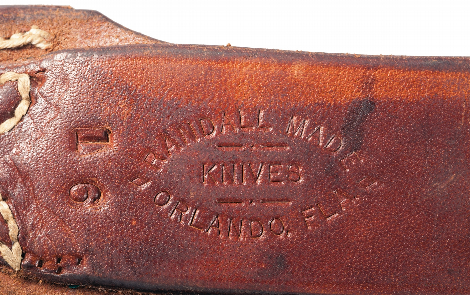 Special Order Randall Model 5-6 Camp & Trail Knife with Sheath