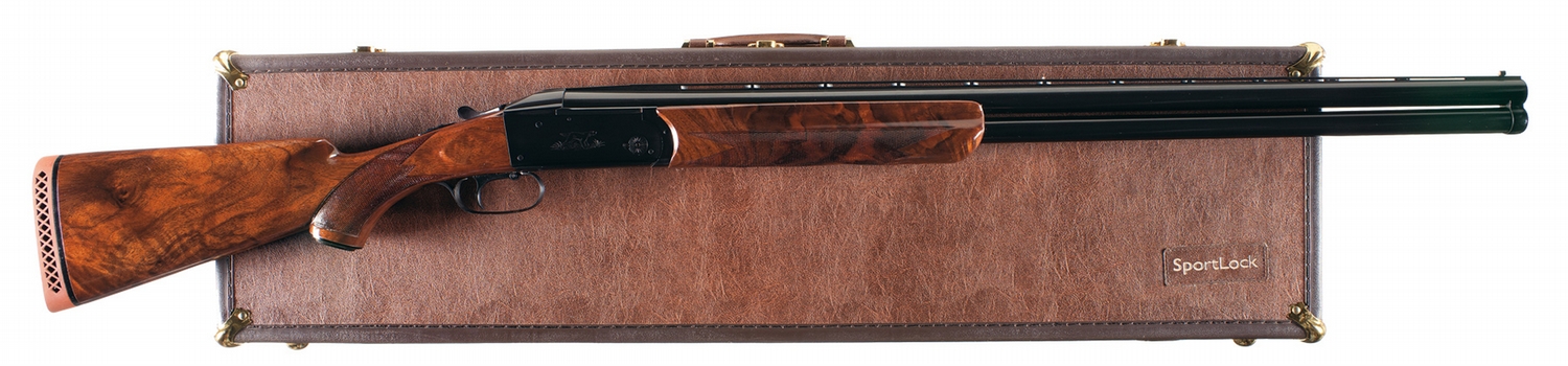 Remington Model 32 TC Over/Under Shotgun with Case