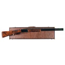 Remington Model 32 TC Over/Under Shotgun with Case