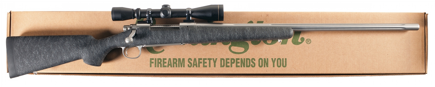 Remington Model 700 Sendero SF Bolt Action Rifle with Scope and Box