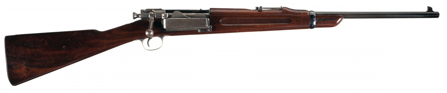 U.S. Springfield Model 1899 Krag Bolt Action Carbine with Rare ...
