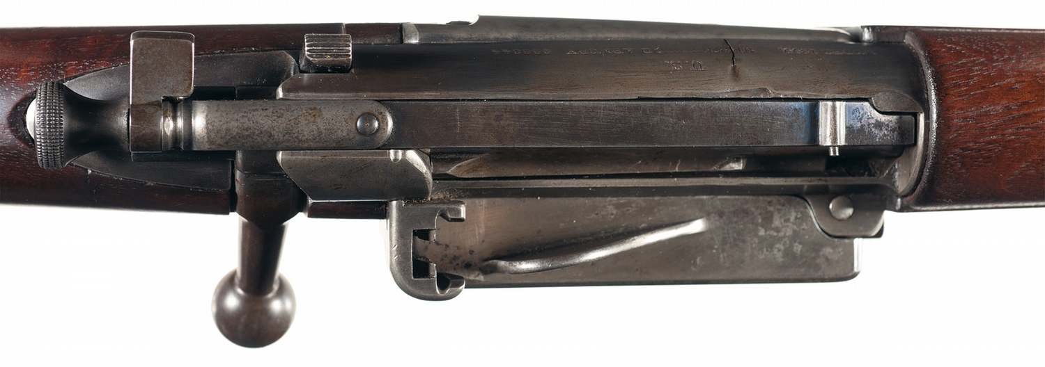 U.S. Springfield Model 1899 Krag Bolt Action Carbine with Rare ...