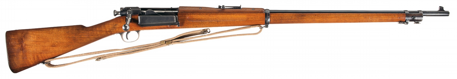 U.S. Springfield Model 1898 Krag Rifle with Sling