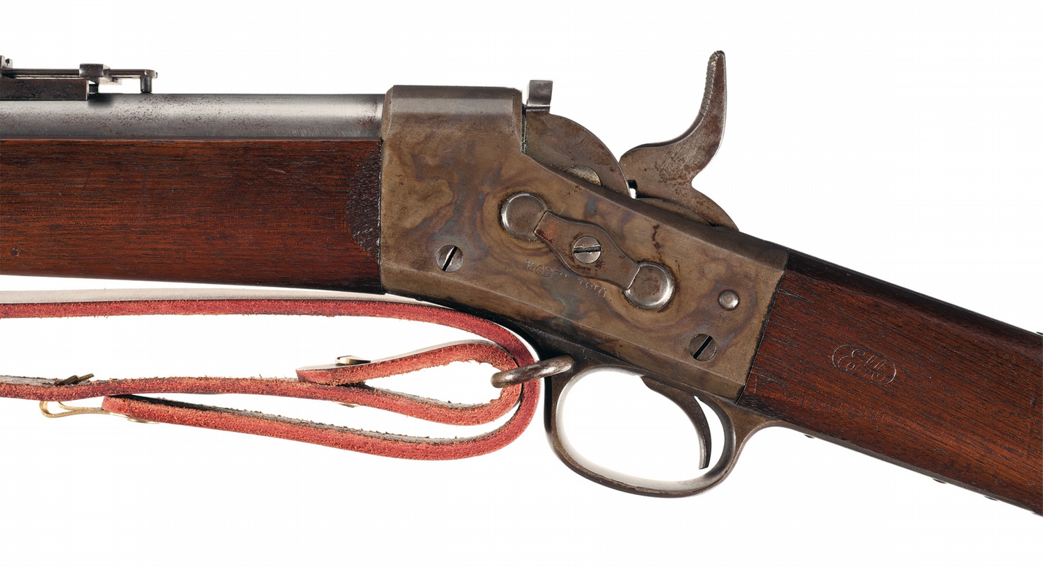 Excellent U.S. Springfield Armory Model 1871 Army Rolling Block Rifle