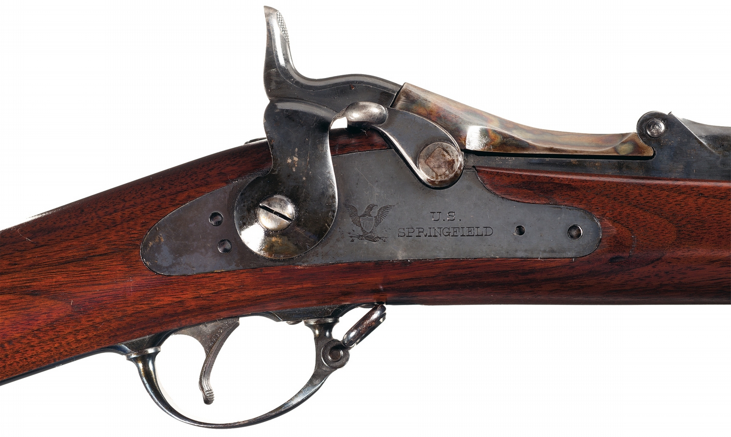 U.S. Springfield Model 1884 Trapdoor Rifle