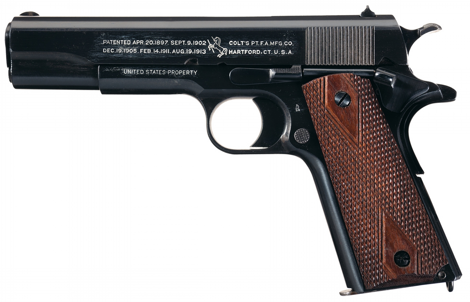 Colt U.S. Army Model 1911 Semi-Automatic Pistol