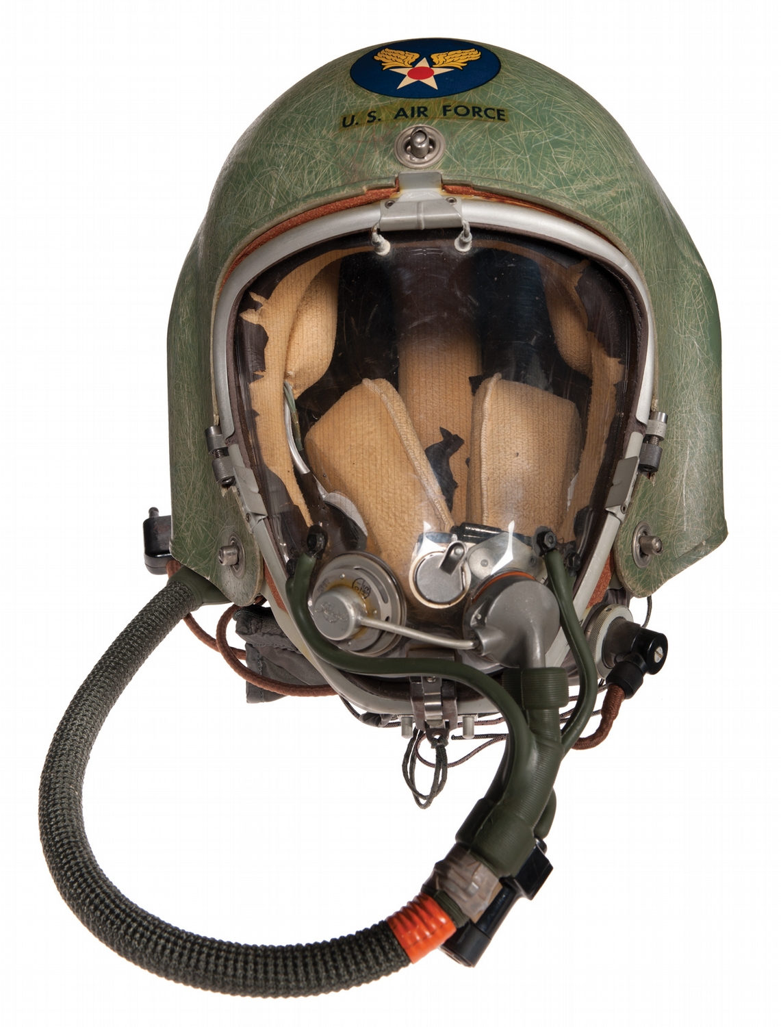 U.S. Air Force K-1 High Altitude Partial Pressure Helmet