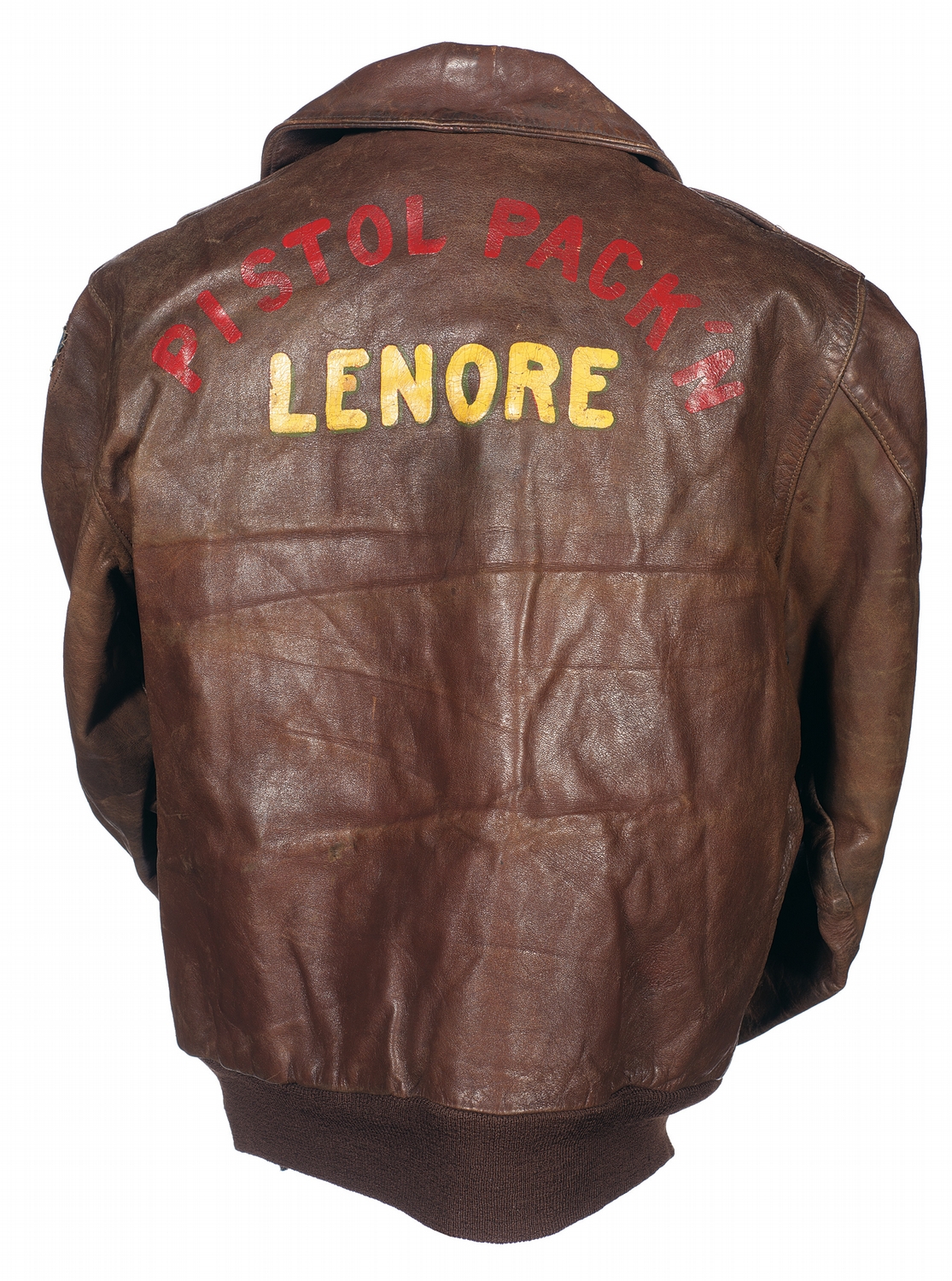WWII U.S. 9th Air Force A-2 Flight Jacket and Service Coat
