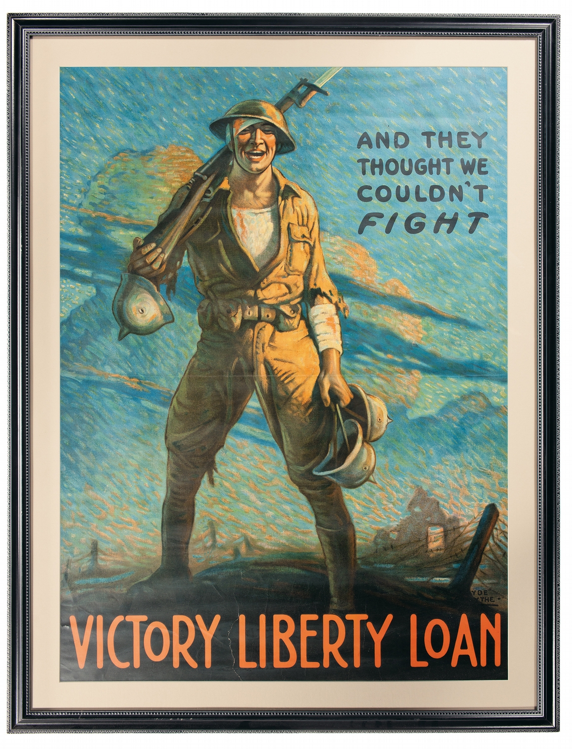 WWI U.S. Victory Liberty Loan Poster