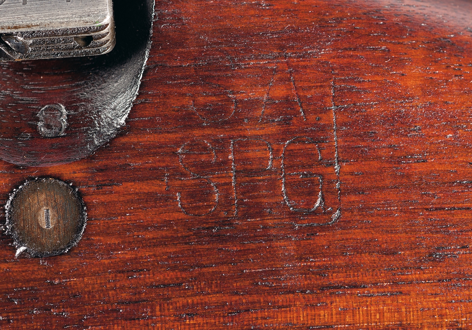 U.S. Springfield Armory Model 1903 A1 Bolt Action Rifle