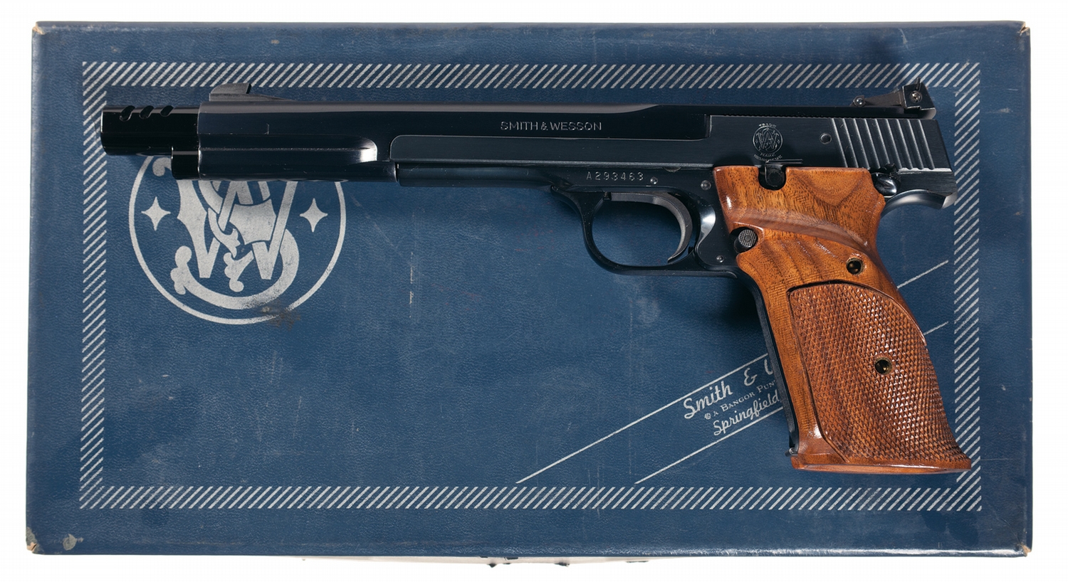 Smith & Wesson Model 41 Semi-Automatic Pistol with Box