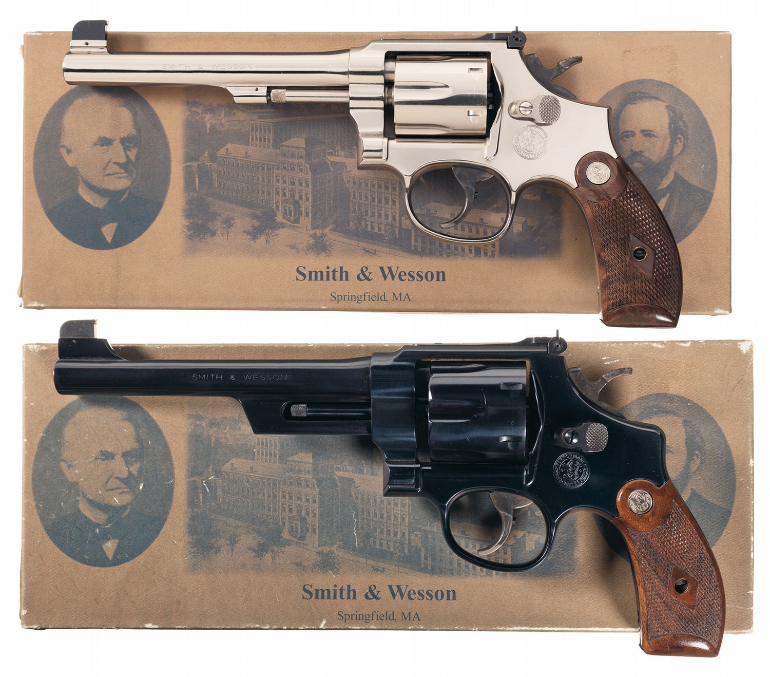 Two Boxed Smith & Wesson Heritage Series Revolvers -A) Smith & Wesson ...