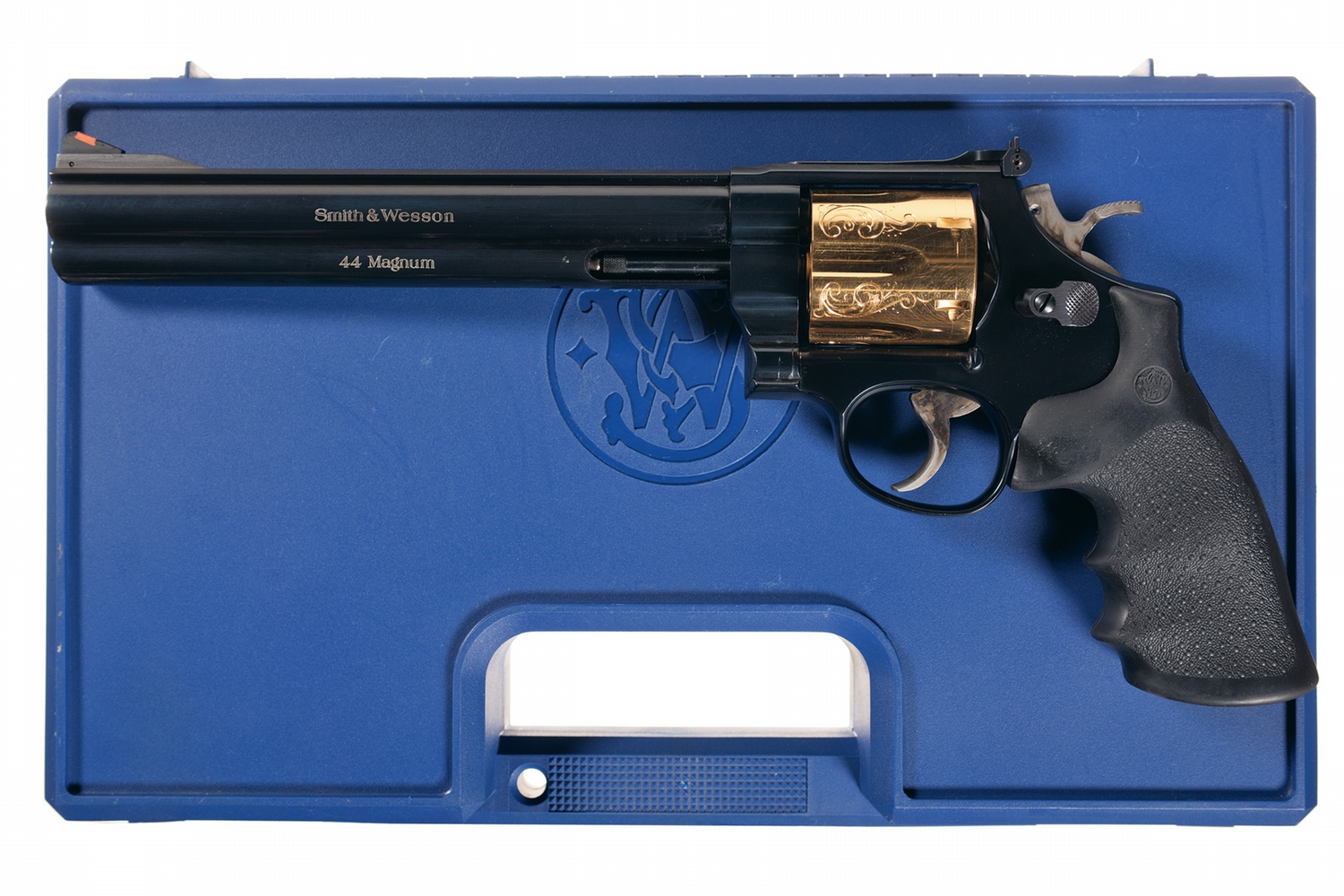 Smith & Wesson Model 29 Classic Double Action Revolver with Case