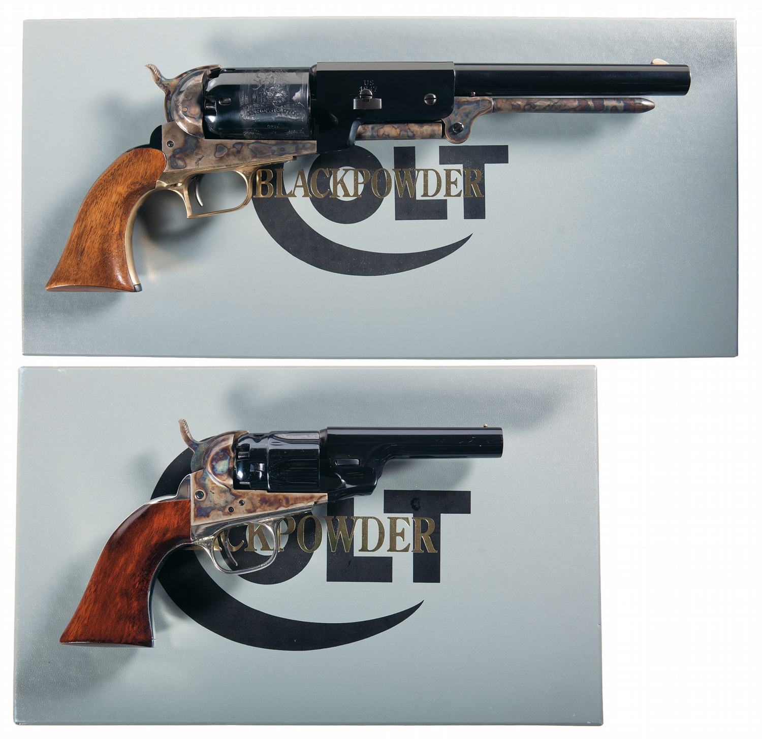 Two Boxed Colt Black Powder Series Revolvers -A) Colt Black Powder ...