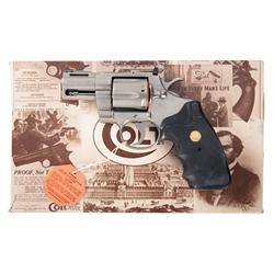 Colt Python Double Action Revolver with Desirable 2 1/2 Inch Barrel ...