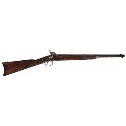 Rare Confederate Bilharz Hall & Co. Percussion Carbine
