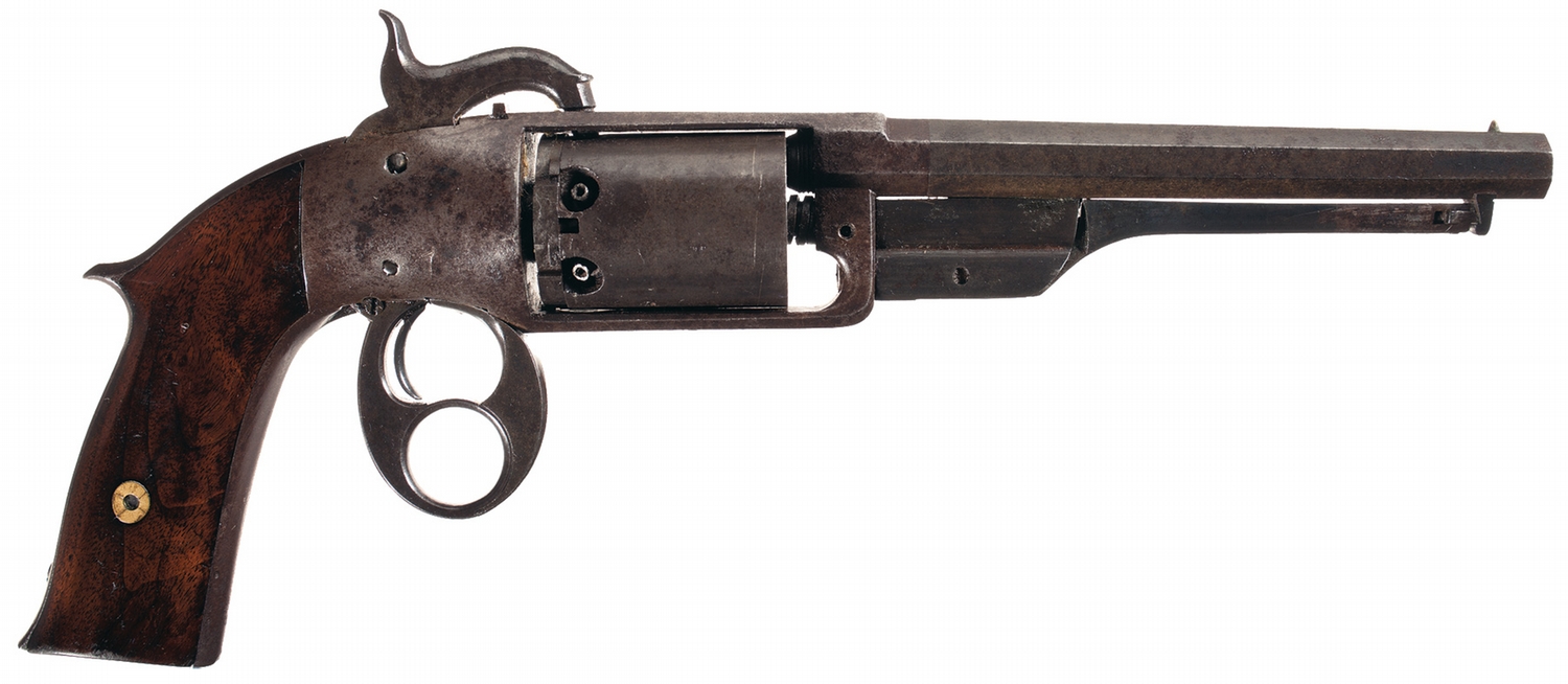 Very Rare Serial Number 3 Savage & North Navy Second Model 'Figure 8 ...