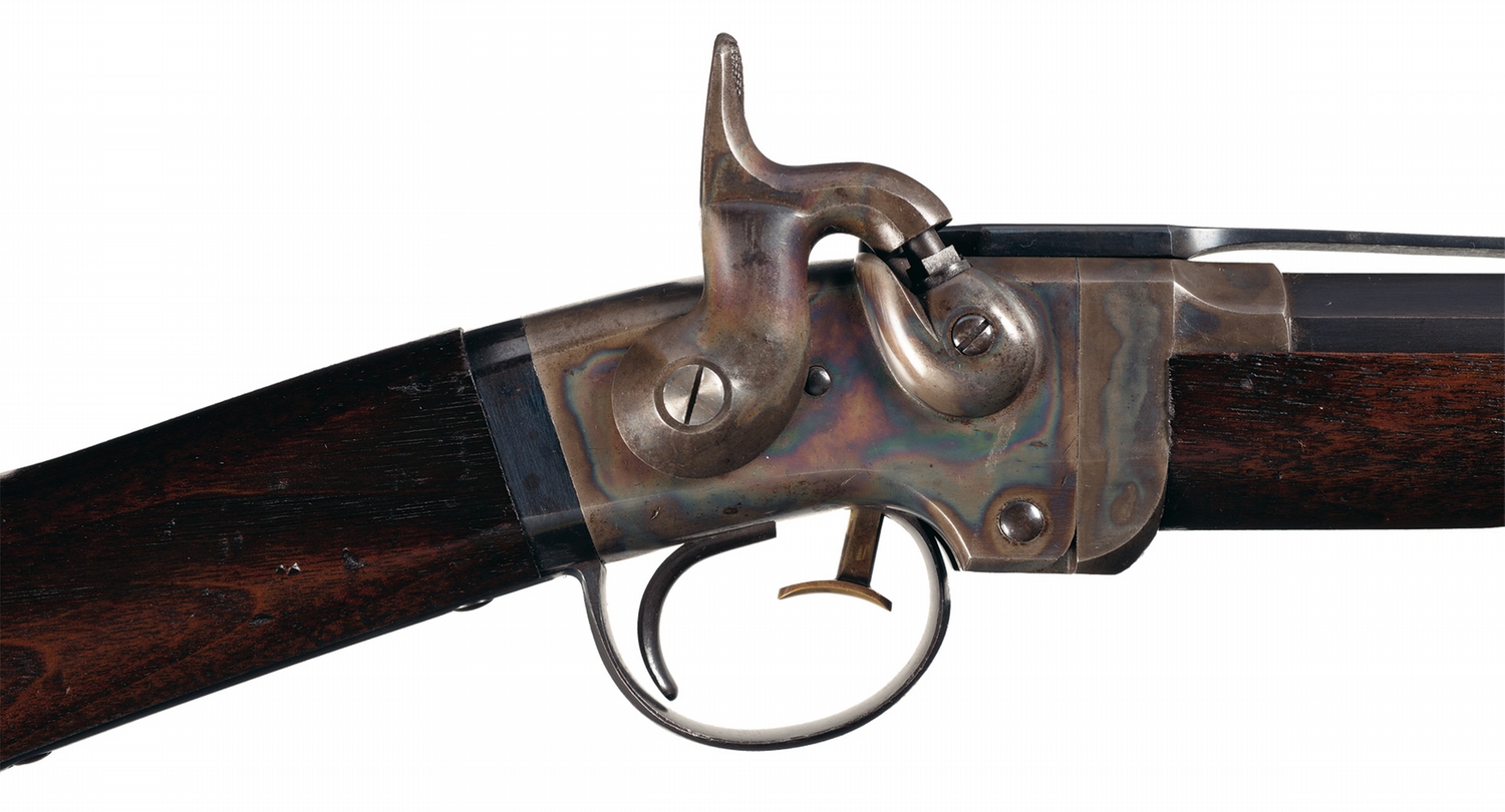 Excellent Smith's Patent Breech Loading Civil War Carbine
