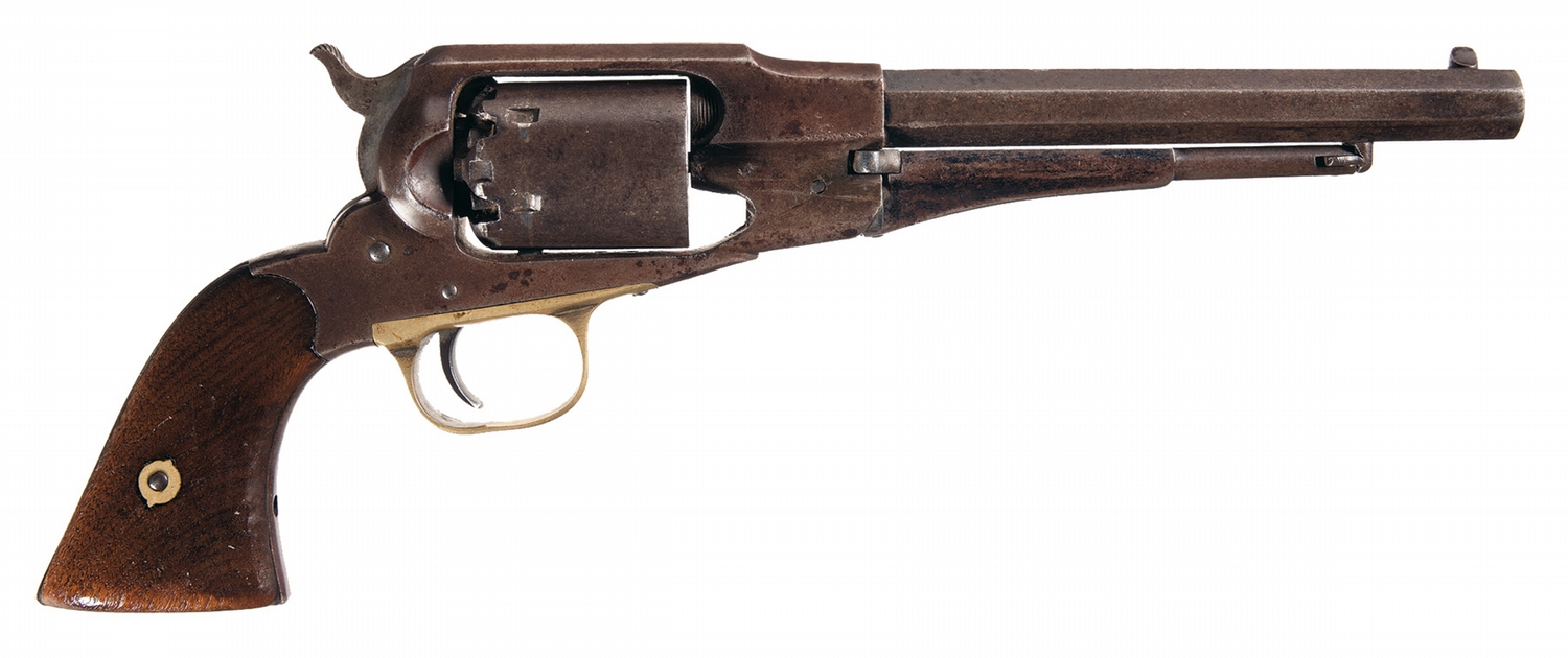 Historic Remington Model 1863 New Model Navy Revolver