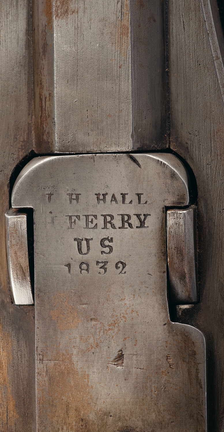 U.S. Hall/Harpers Ferry Model 1819 Hall Breech-Loading Percussion ...