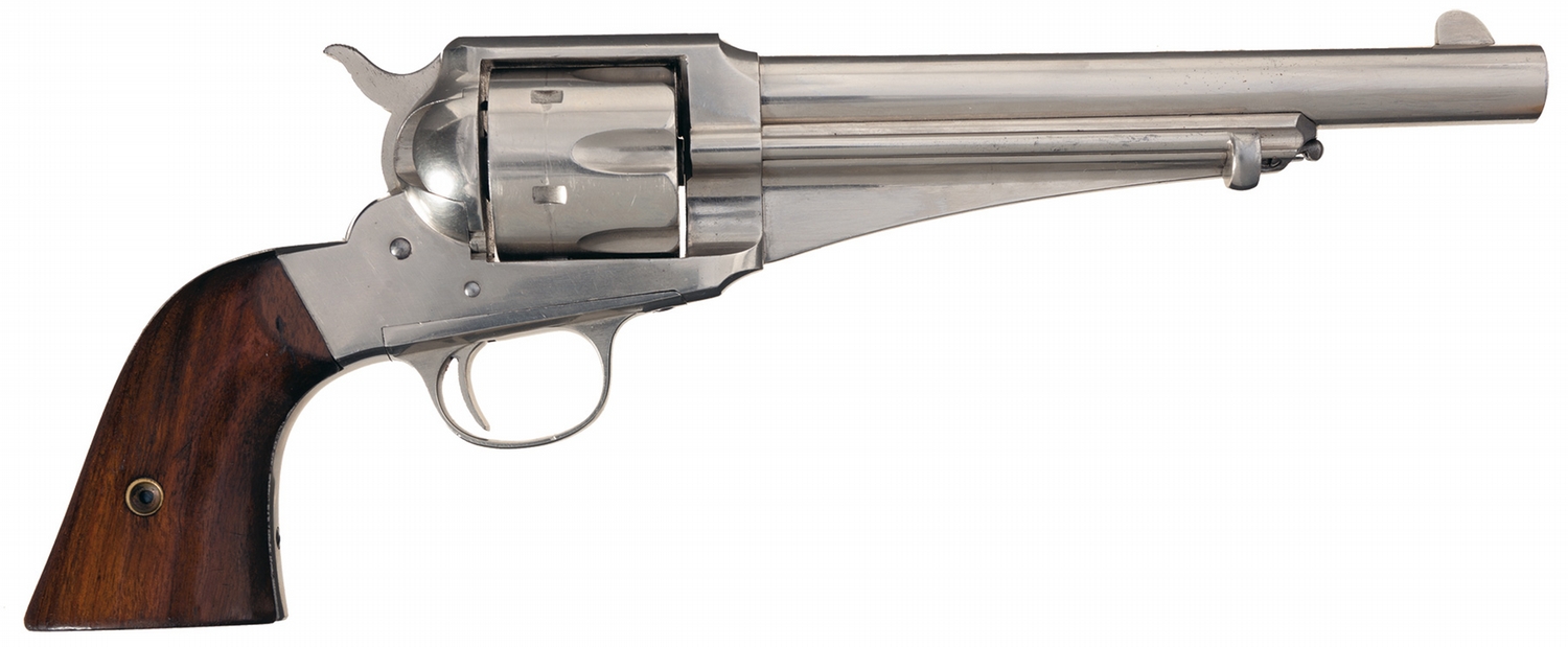Excellent Remington Model 1875 Single Action Army Revolver excellent-remington-model-1875-single-action-army-revolver