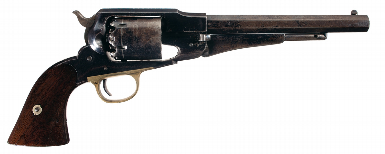 Civil War Martially Marked Remington New Model 1858 Army Percussion ...
