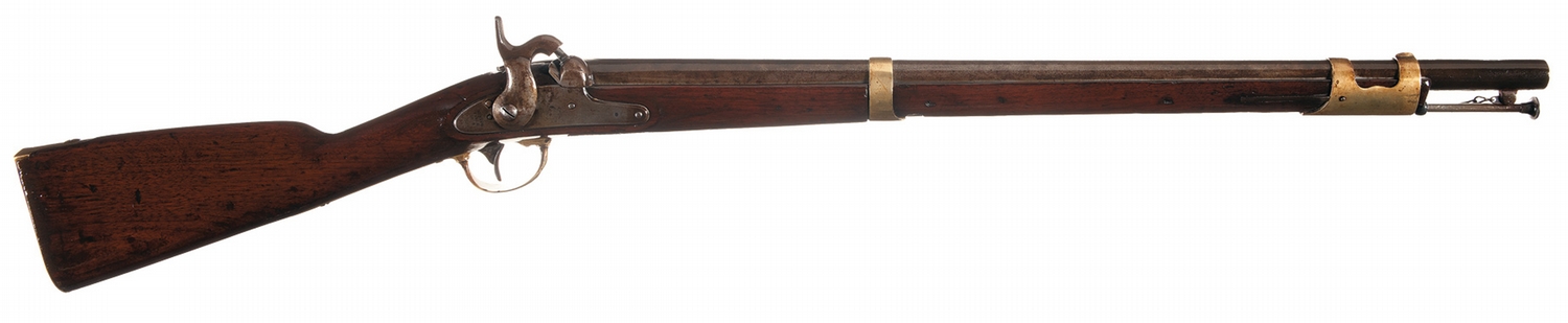 U.S. Springfield Model 1847 Percussion Cavalry Musketoon