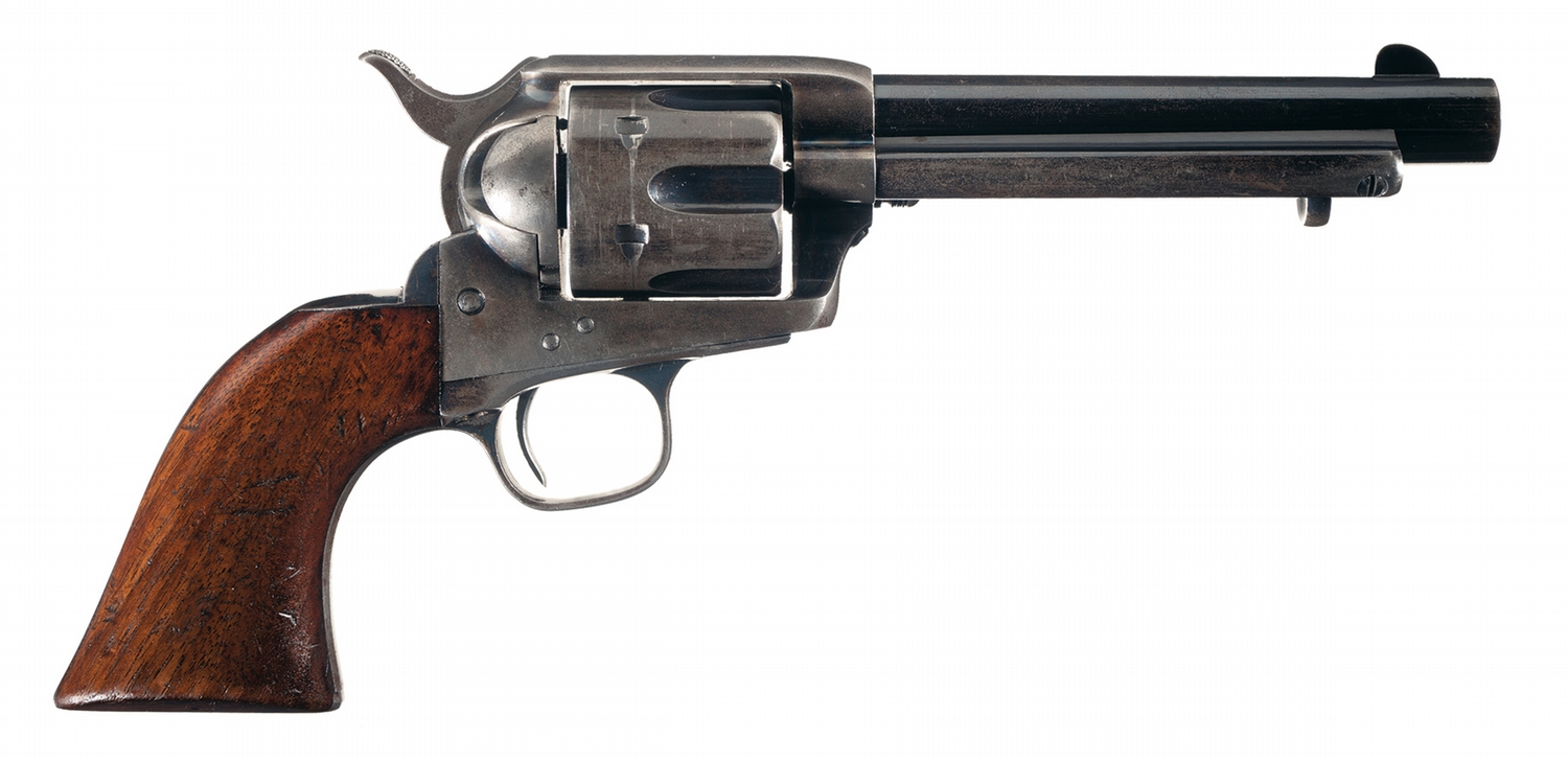 Fine U.S. Colt Model 1873 'Artillery' Model Single Action Army Revolver