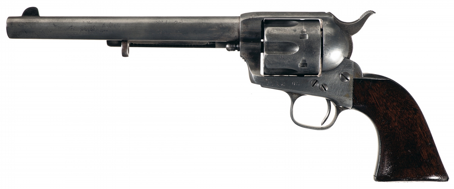 U.S. Colt Model 1873 Henry Nettleton Inspected U.S. Cavalry Single ...