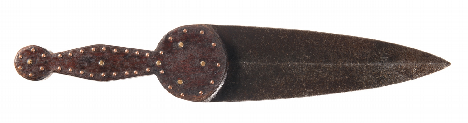 Native American Dag Style Trade Knife