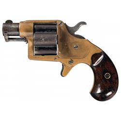 Scarce Short Barreled Colt Cloverleaf House Model Revolver