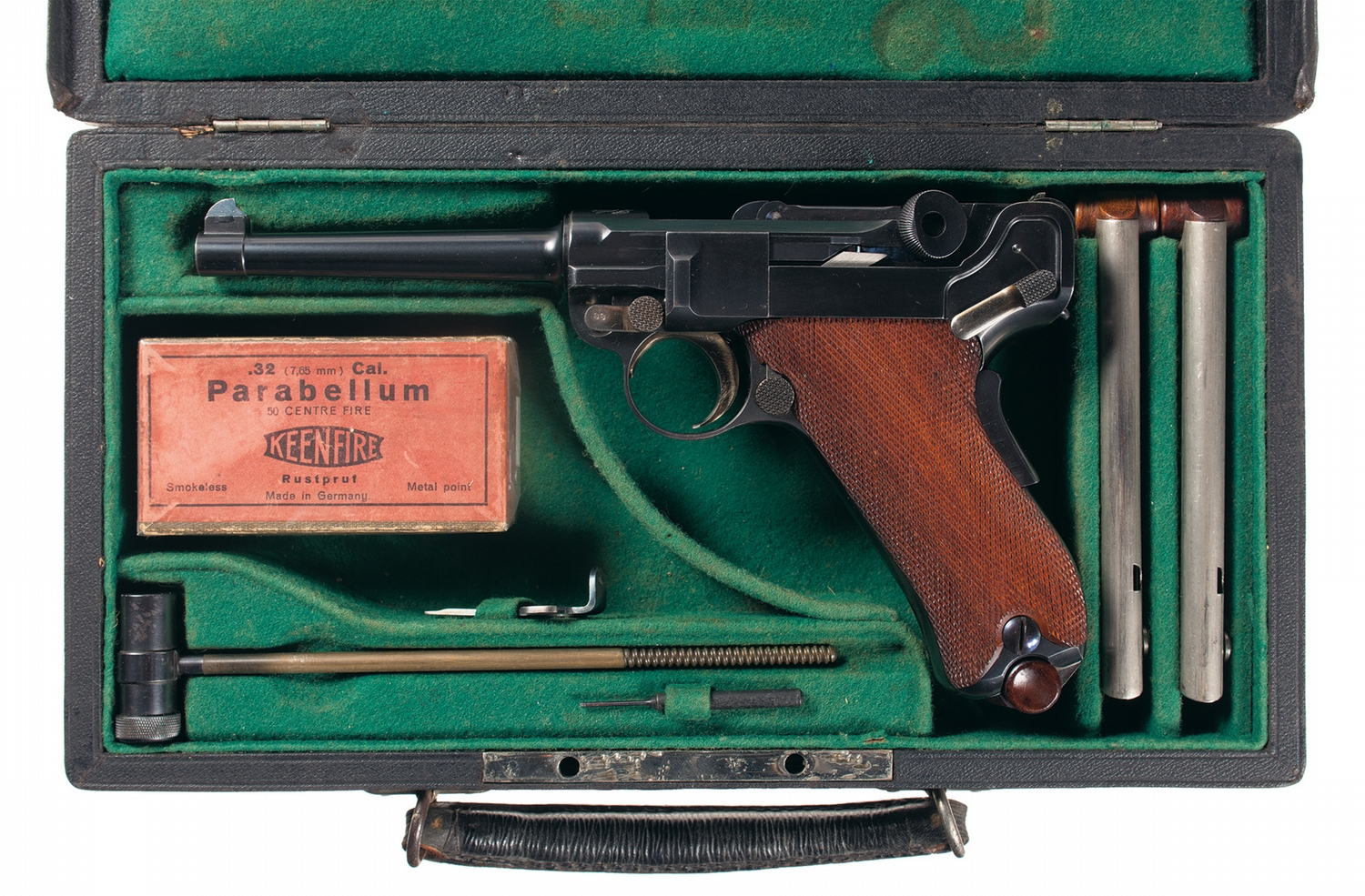 Extraordinary DWM U.S. Army Model 1900 Test Luger Pistol with U.S ...