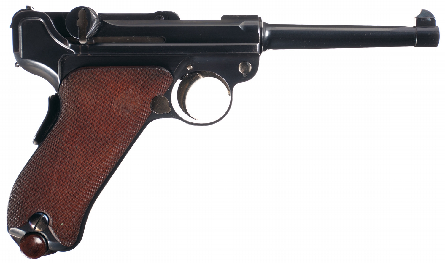 Extraordinary DWM U.S. Army Model 1900 Test Luger Pistol with U.S ...