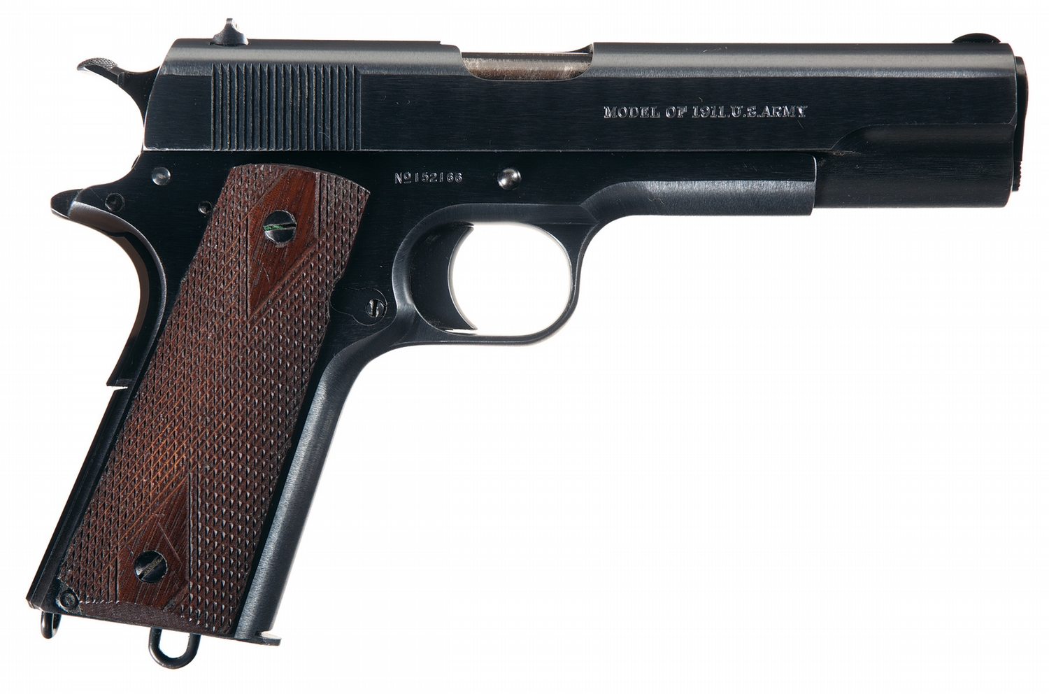Exceptional World War I U.S. Colt Model 1911 Semi-Automatic Pistol with ...