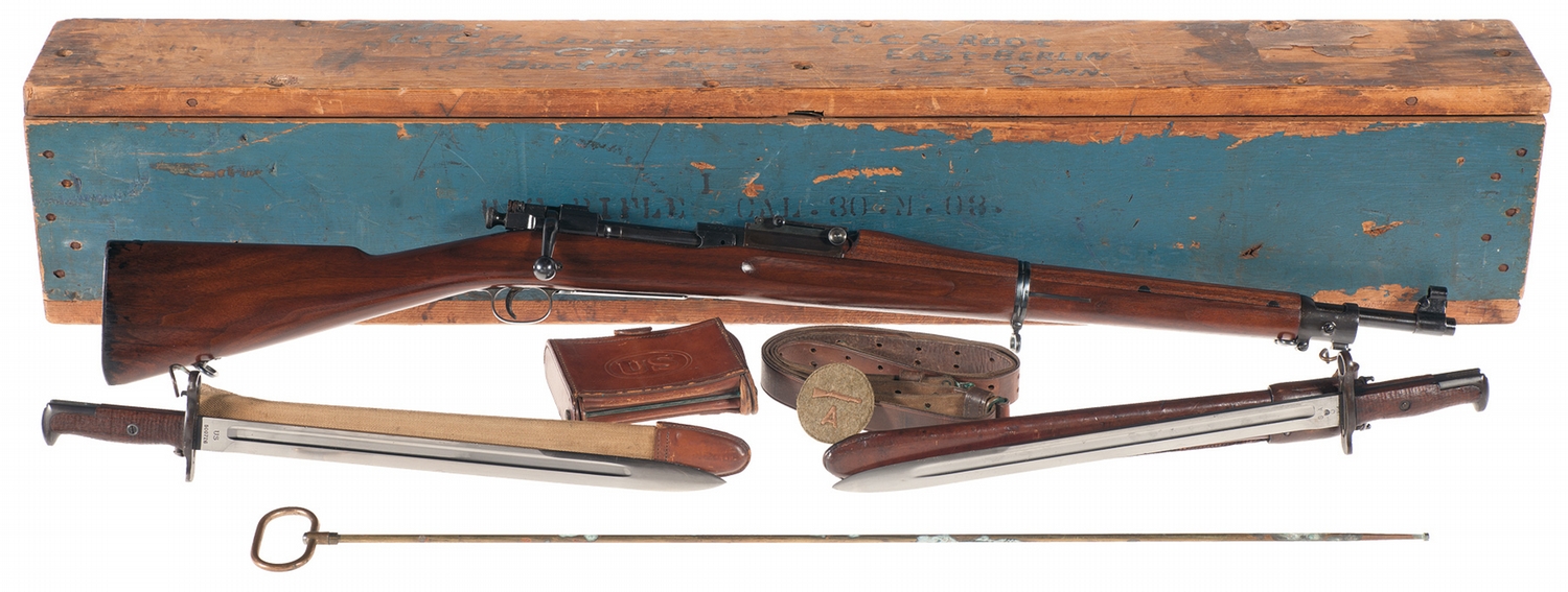 The Finest Known Identified U.S. Springfield Model 1903 Bolt Action ...