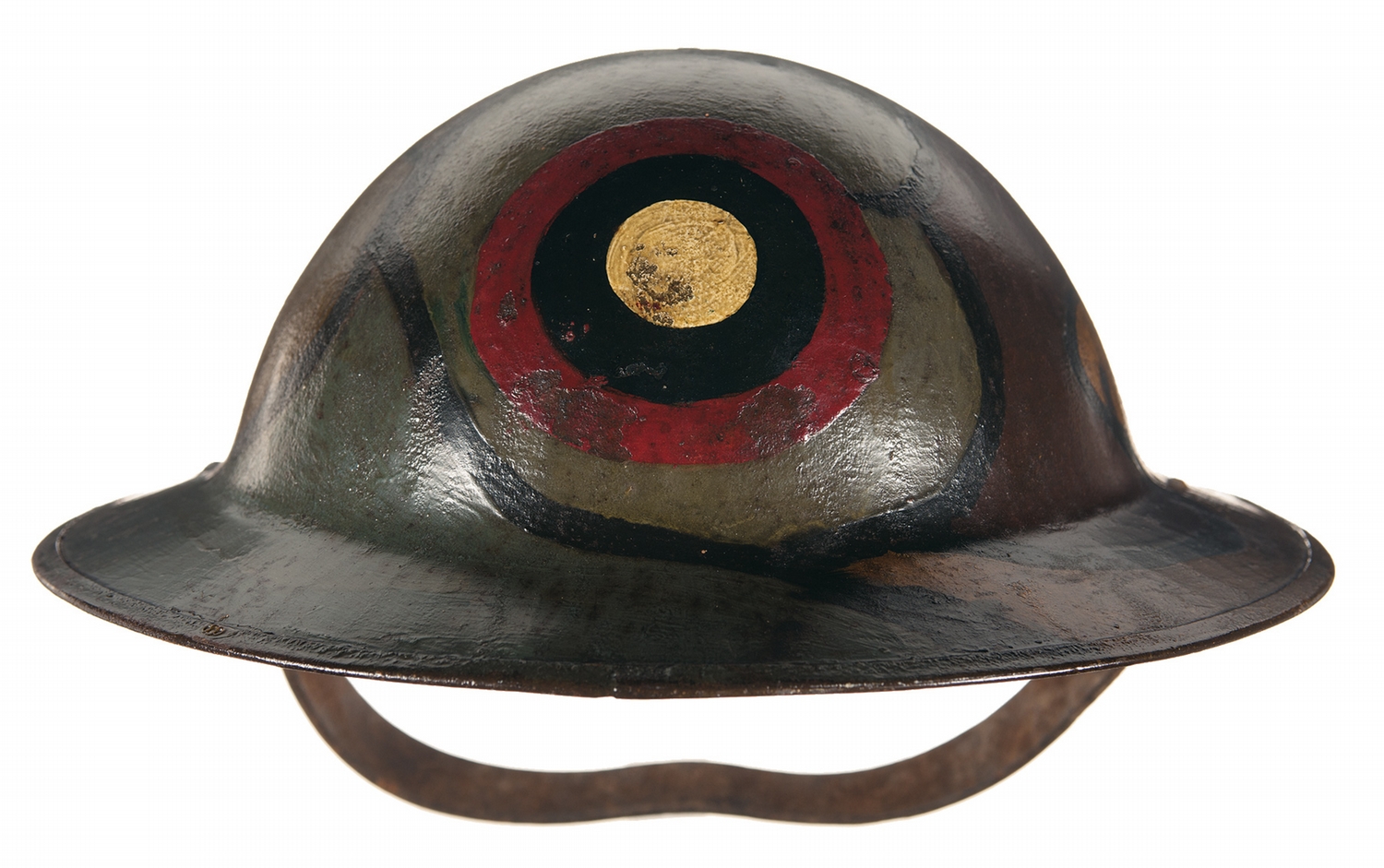 WWI Era U.S. Air Service Helmet and Patches